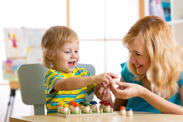 Fun and Learn Games on Responsibility for Nursery Children