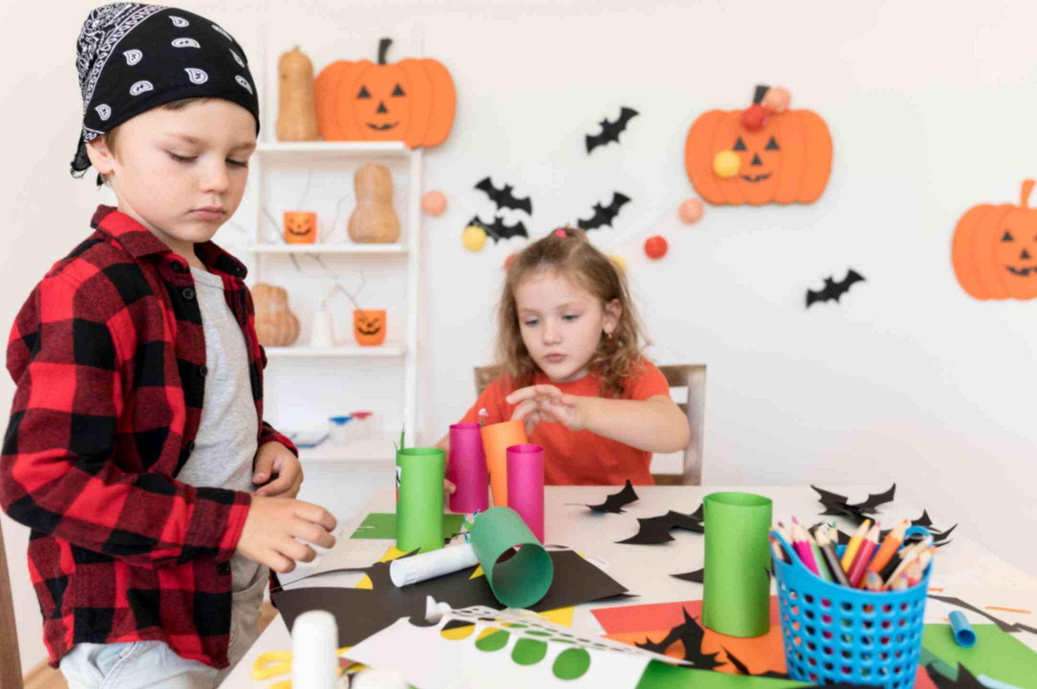 Halloween Craft Ideas and Activities for Nursery Kids