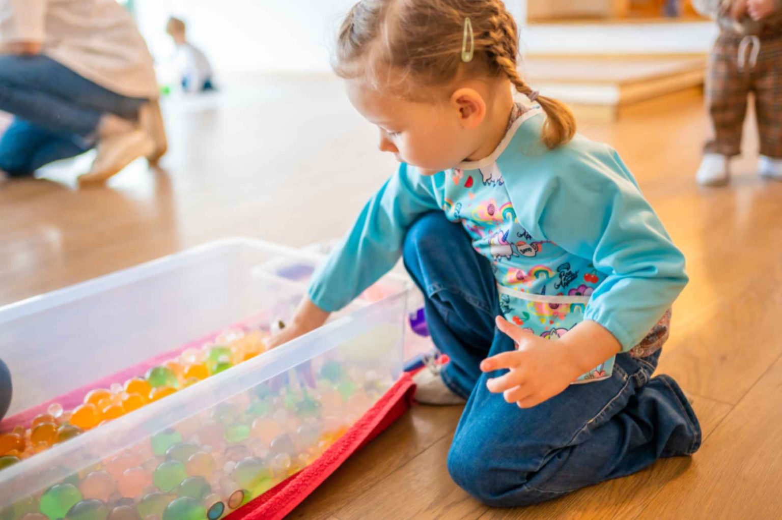 How Early Years Sensory Play Supports Brain Development at Wimbledon ...