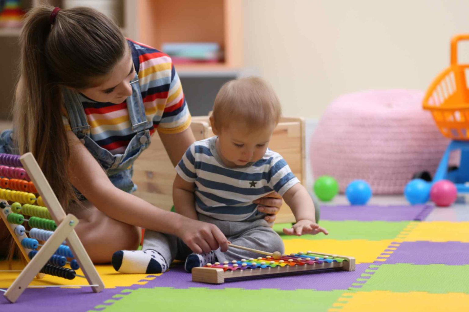 Nursery Ages and Stages Explained: Baby Room to Pre-School
